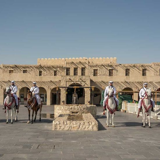 Pigeon Square and Gardens – Souq Waqif